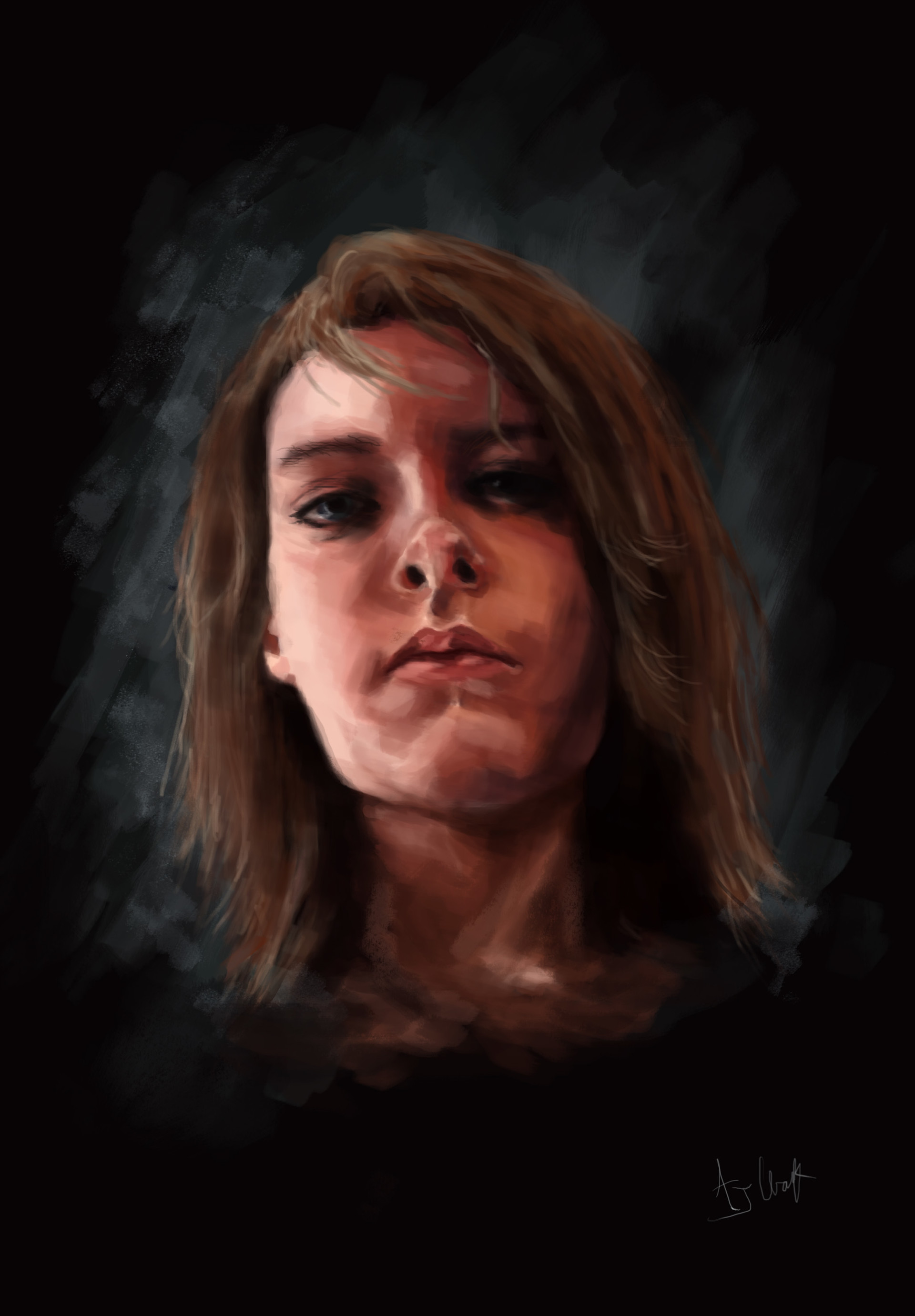 Self-Portrait-AJ-Clark-1